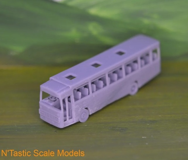N Gauge 3D Printed - 1974-76 Leyland Leopard/Seddon Pennine 7 ...